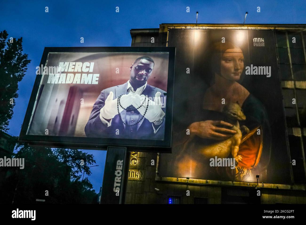 Merci madame hi-res stock photography and images - Alamy