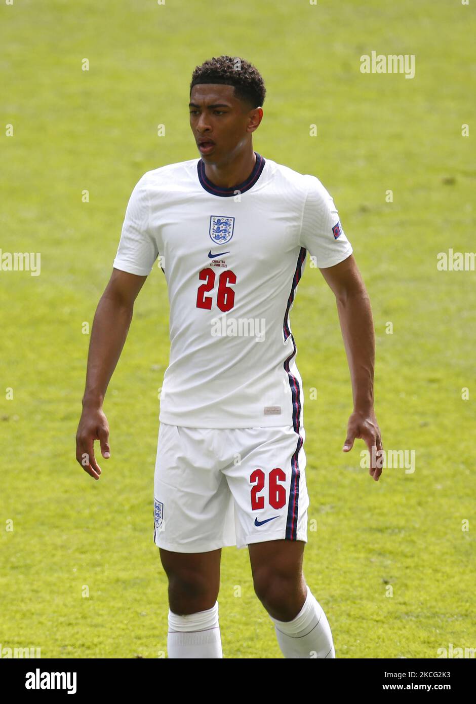 WEMBLEY, United Kingdom, JUNE 13:Jude Bellingham (Borussia Dortmund) of ...