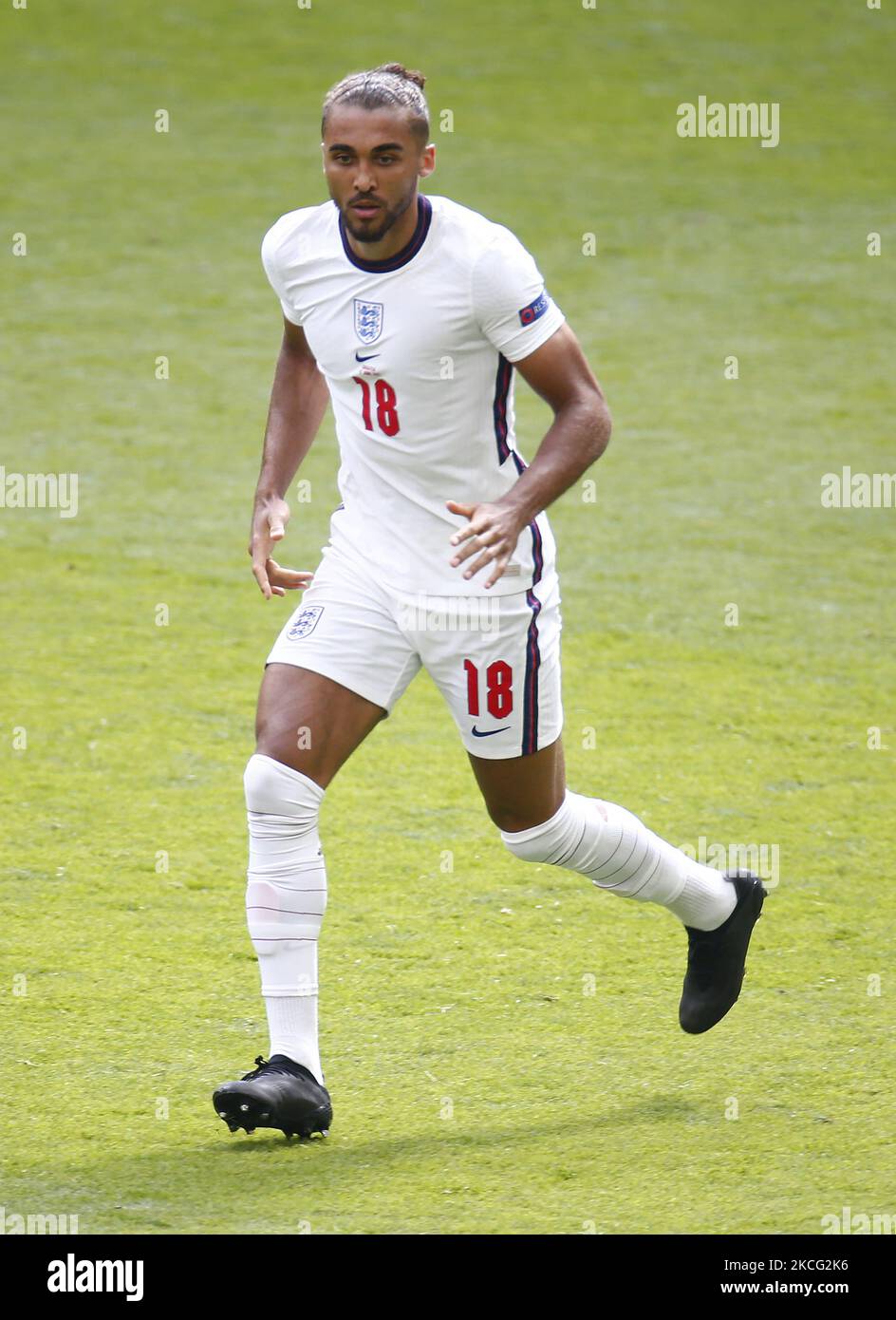 WEMBLEY, United Kingdom, JUNE 13: Dominic Calvert-Lewin (Everton) of ...