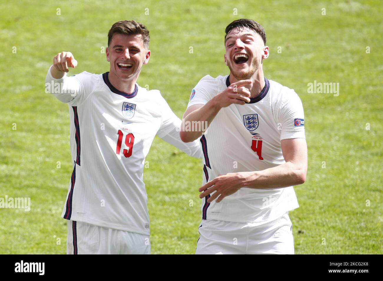 Mason mount declan rice hi-res stock photography and images - Alamy