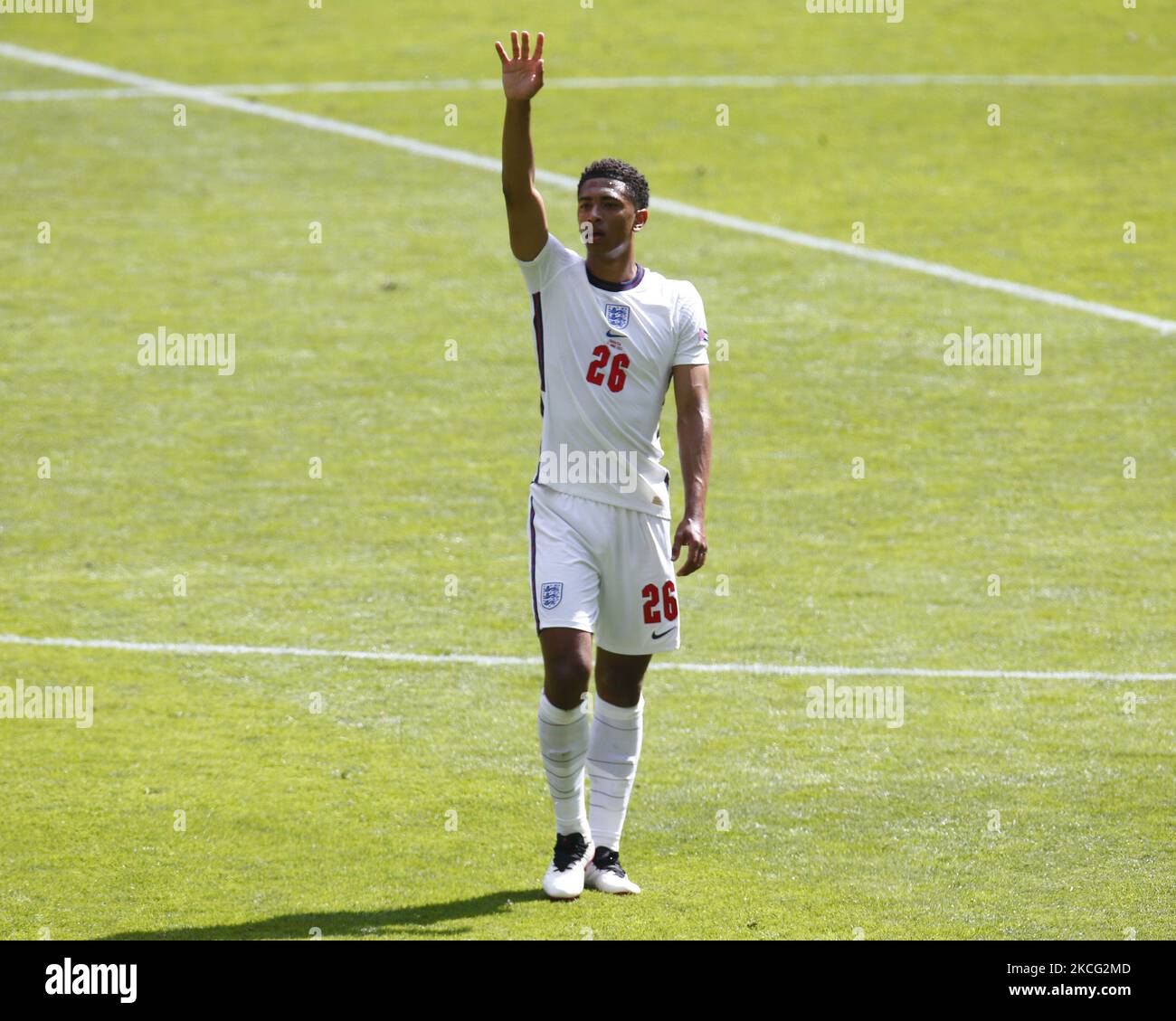 WEMBLEY, United Kingdom, JUNE 13: Jude Bellingham (Borussia Dortmund ...