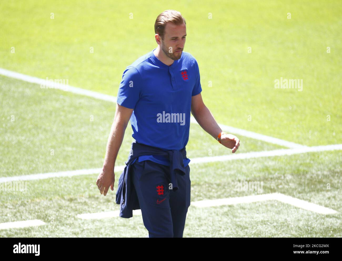 WEMBLEY, United Kingdom, JUNE 13: Harry Kane (Tottenham) of England ...