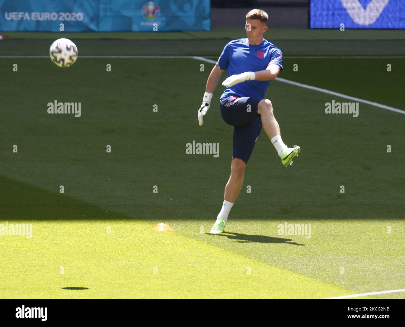 WEMBLEY, United Kingdom, JUNE 13: Sam Johnstone (WBA) of England during ...