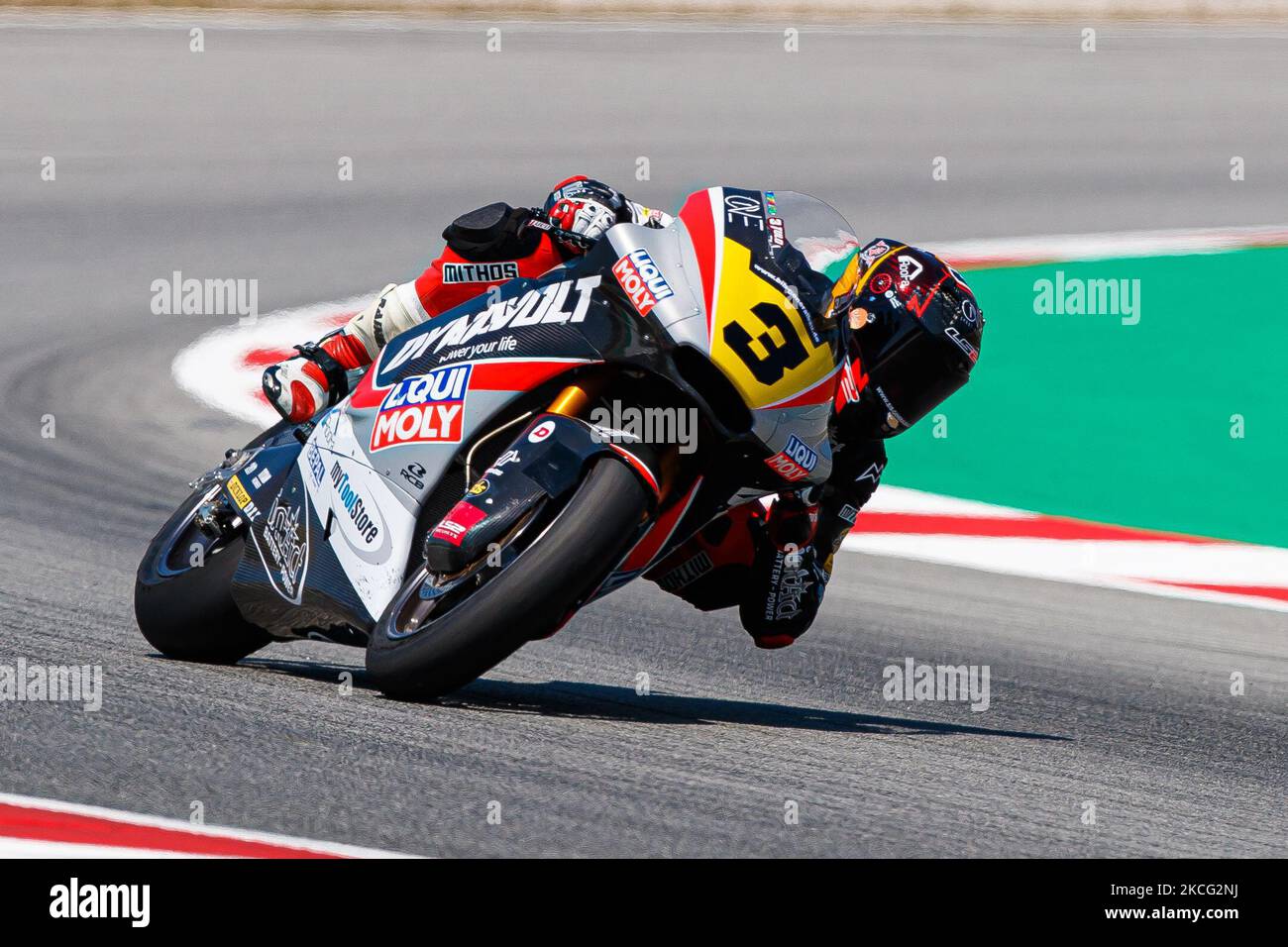 Lukas Tulovic from Germany, rider of Liqui Moly Intact Sic Racing team ...