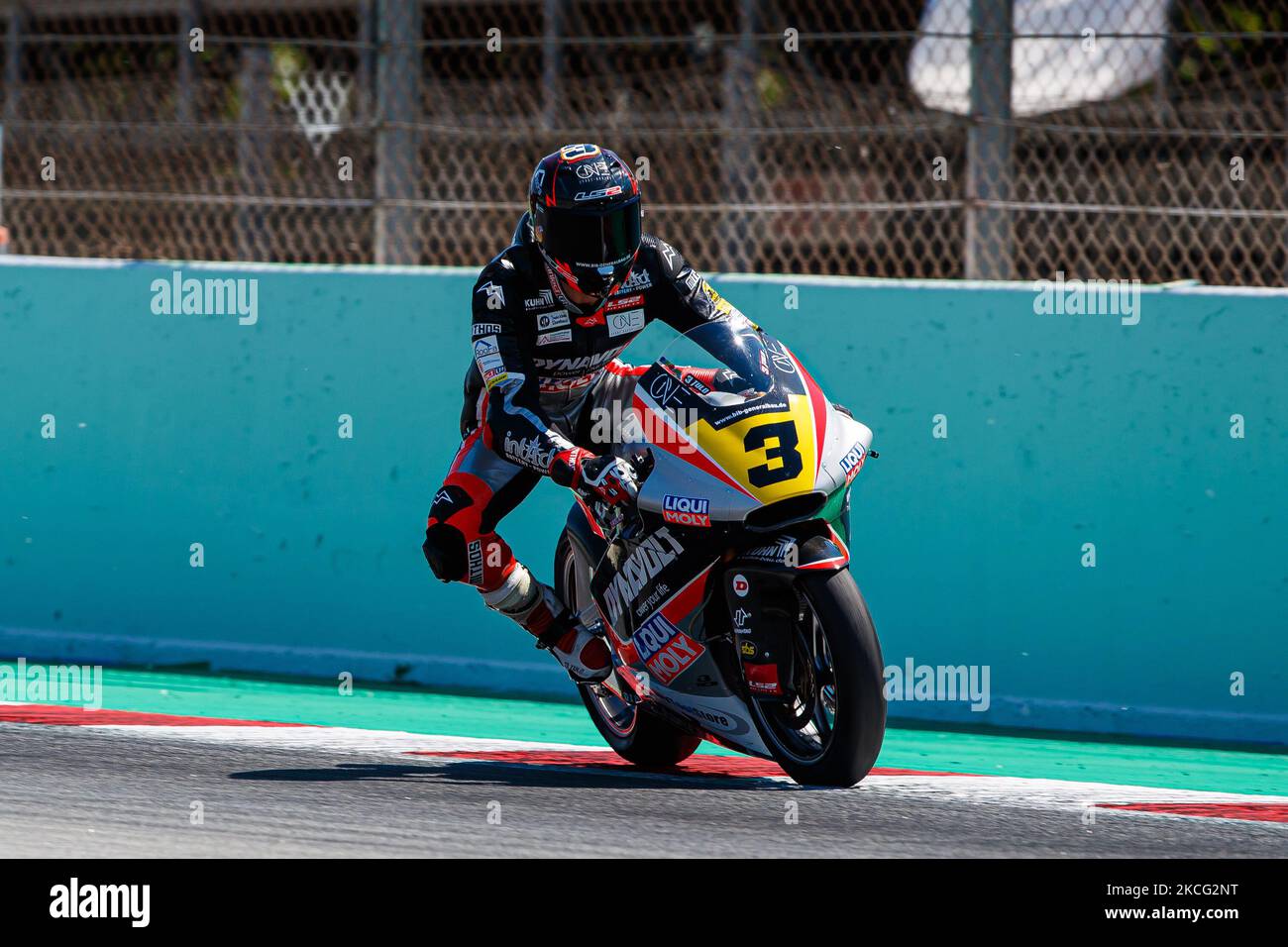 Lukas Tulovic from Germany, rider of Liqui Moly Intact Sic Racing team ...