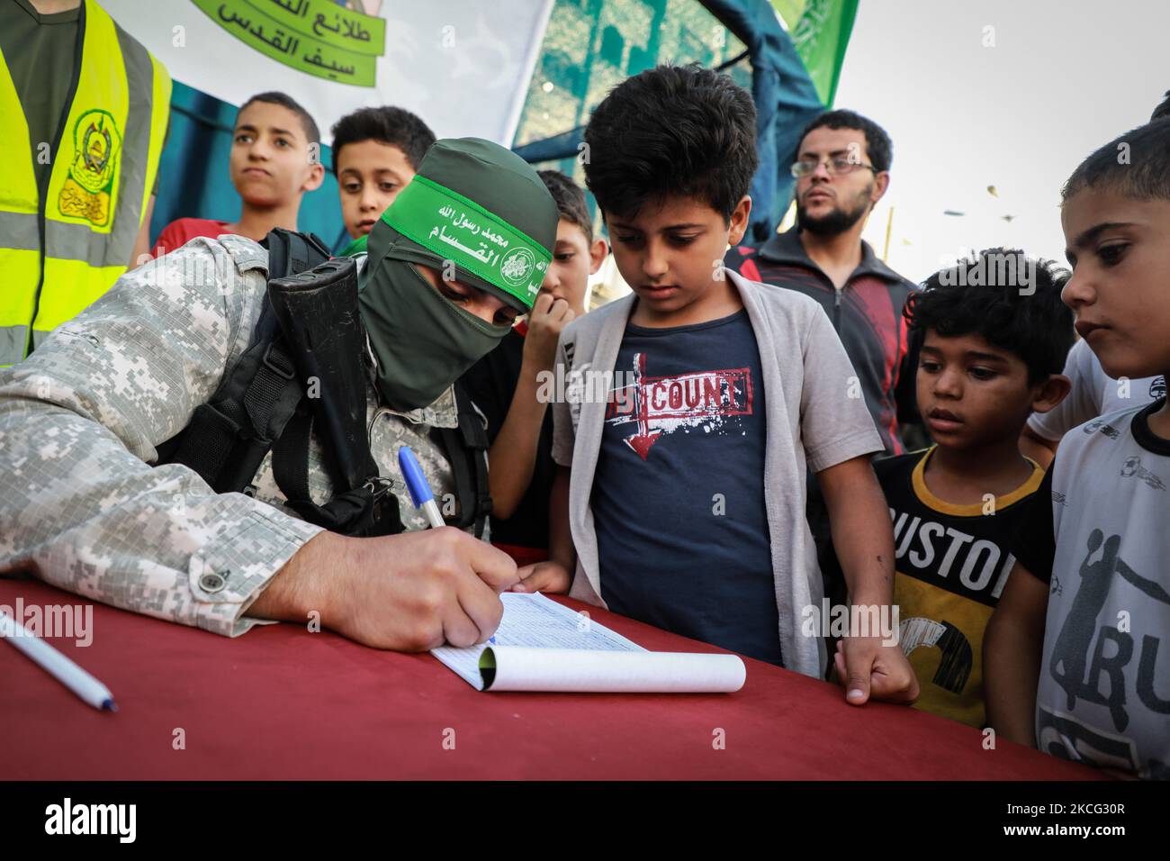 Al qassam brigades hi-res stock photography and images - Alamy