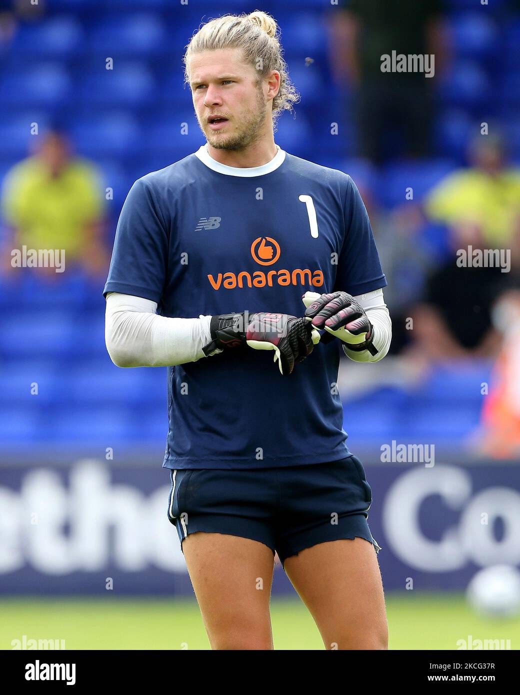 Ben Killip of Hartlepool United during the Vanarama National League ...