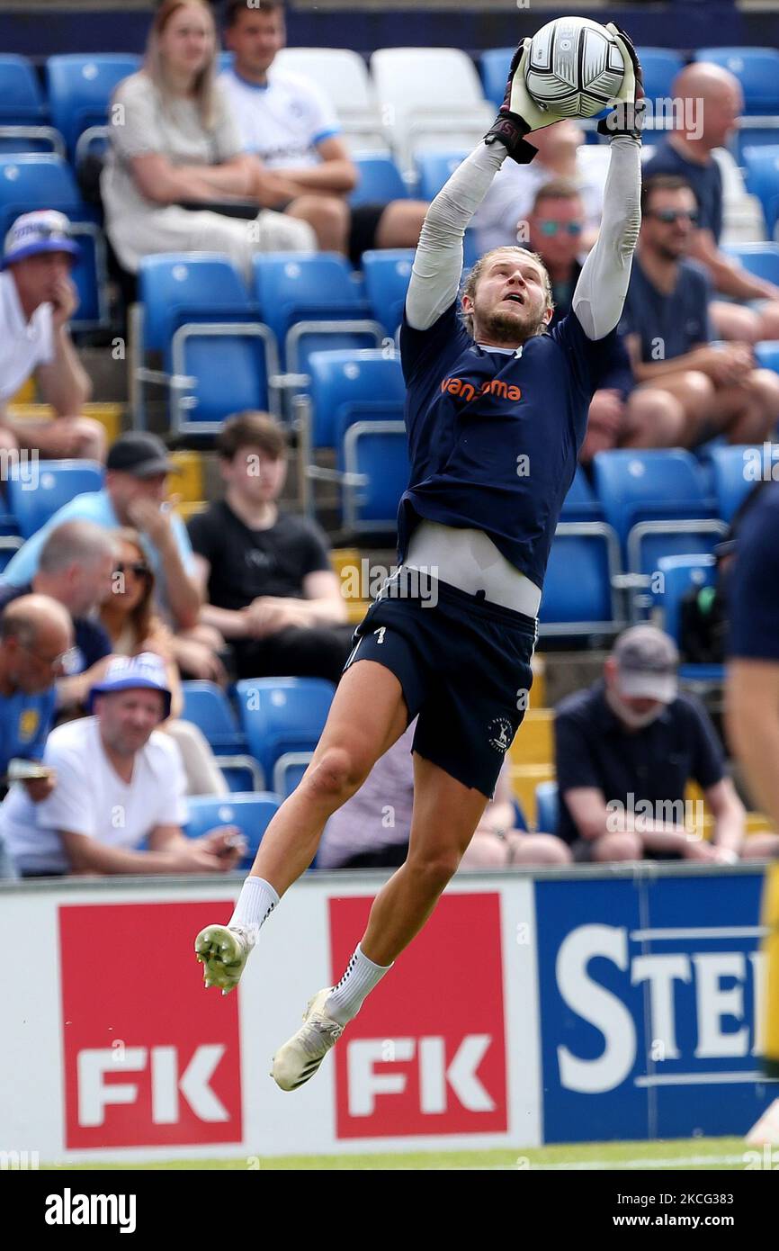 Ben Killip of Hartlepool United during the Vanarama National League ...