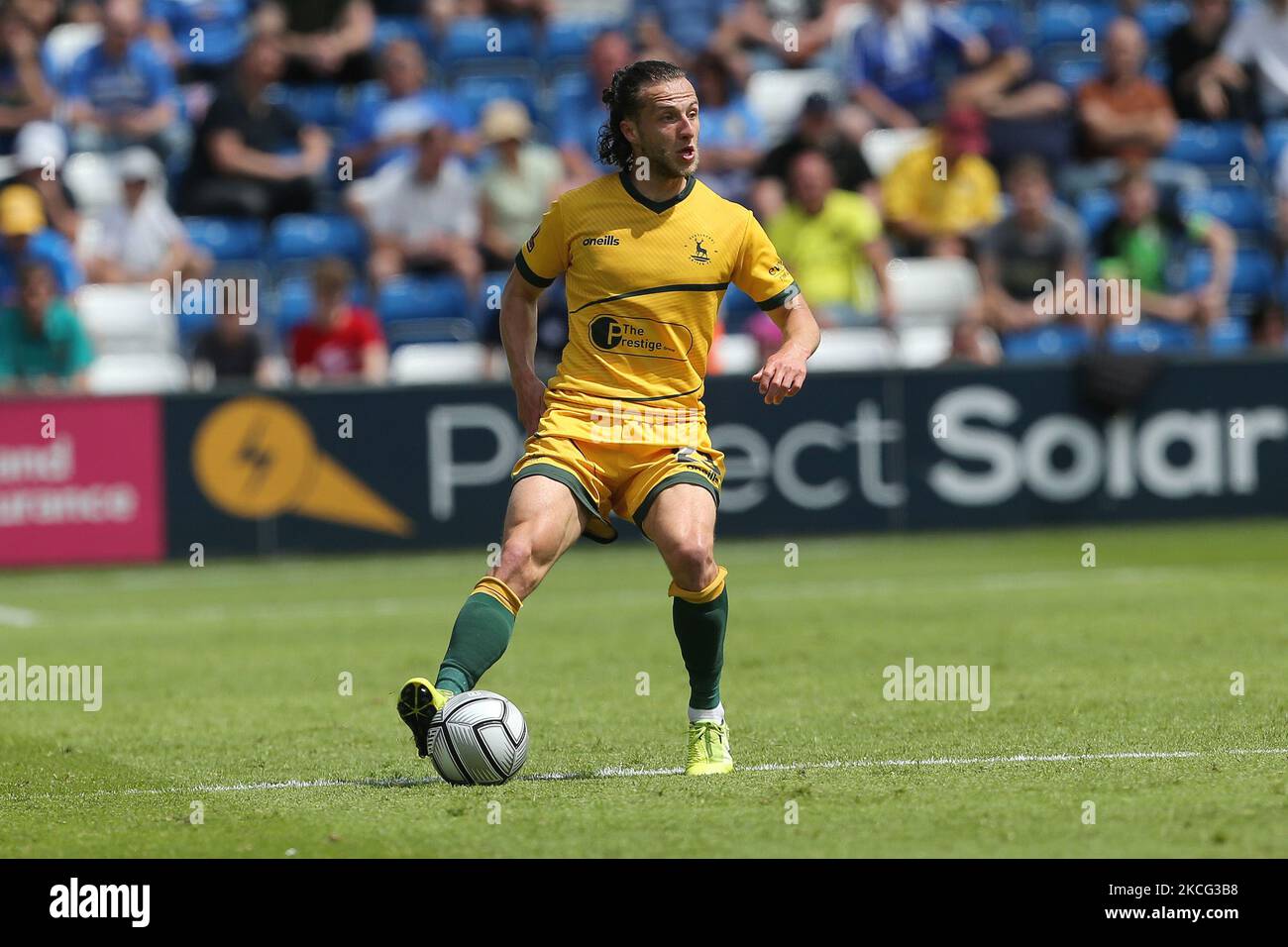 Jamie Sterry of Hartlepool United during the Vanarama National League ...