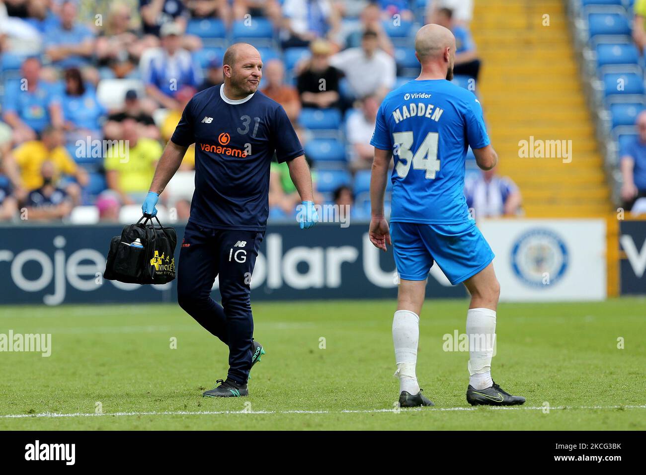 Physio ian gallagher hi-res stock photography and images - Alamy