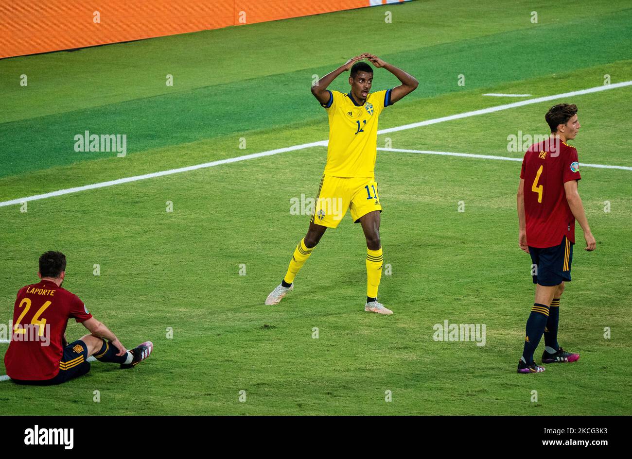 Alexander isak sweden spain hi-res stock photography and images - Alamy