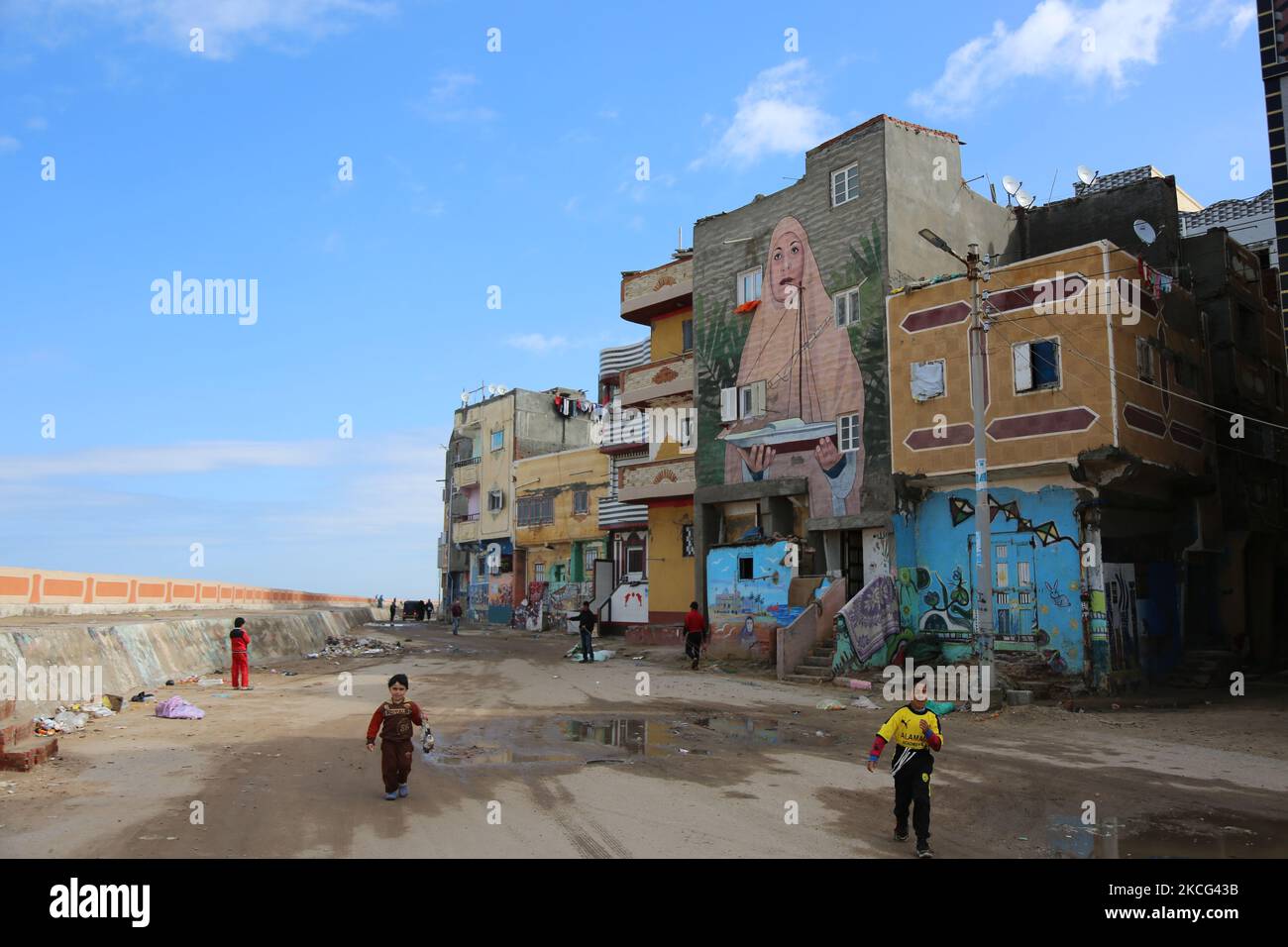 Daily Life at the time of the COVID-19 pandemic in the city of Kafr El ...