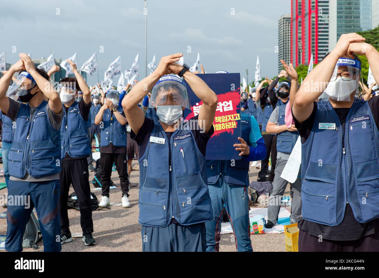 Overwork korea hi-res stock photography and images - Alamy
