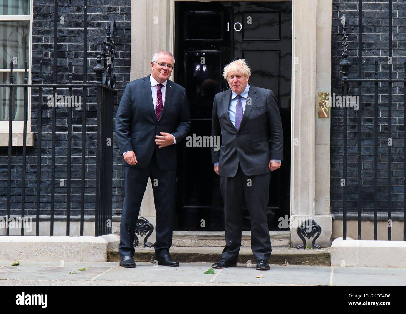Scott morrison portrait hi-res stock photography and images - Alamy