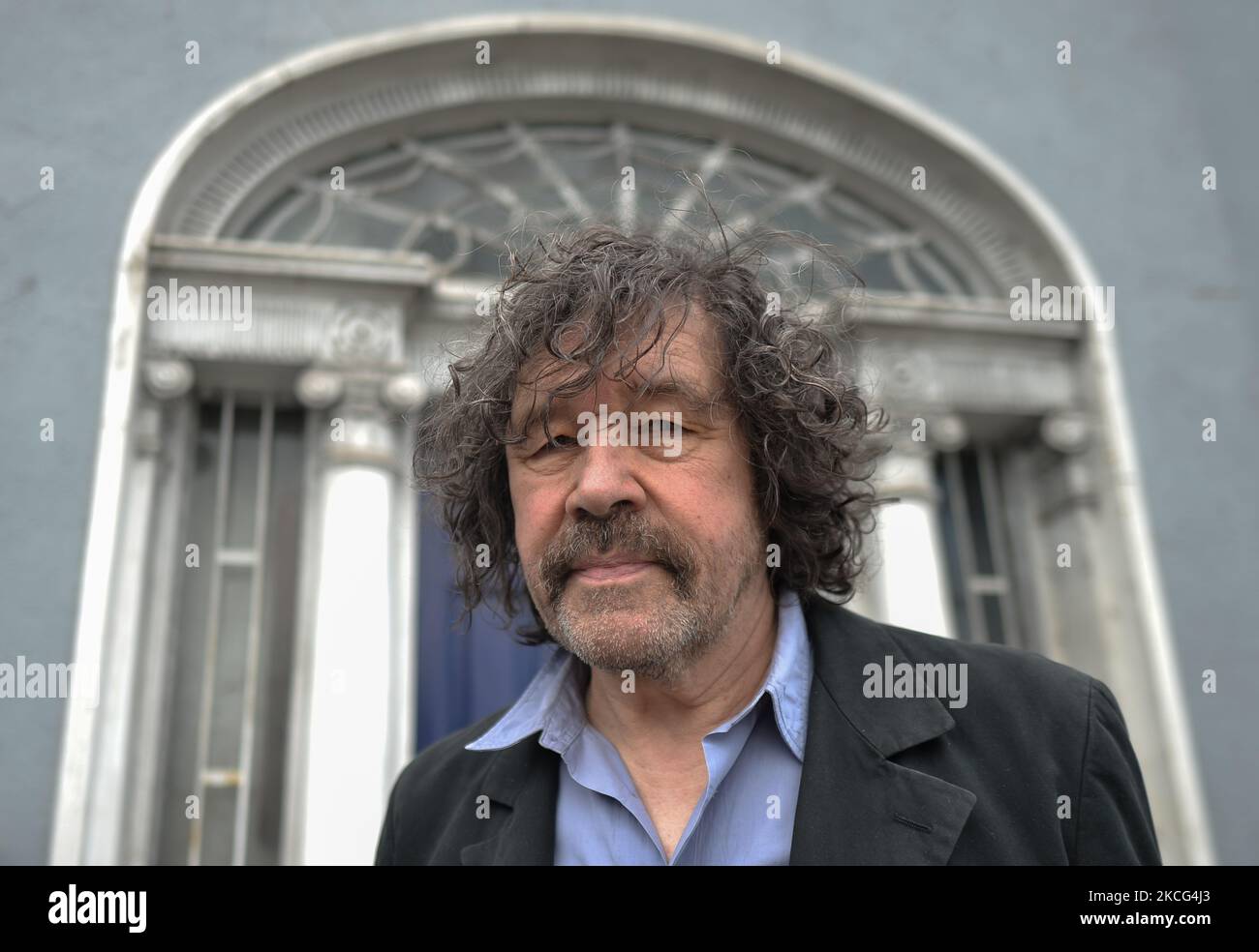 Irish actor Stephen Rea. On Tuesday, 15 June 2021, in Dublin, Ireland ...