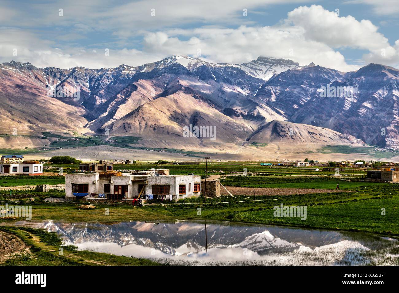 Himalayan kingdom of ladakh hi-res stock photography and images - Alamy