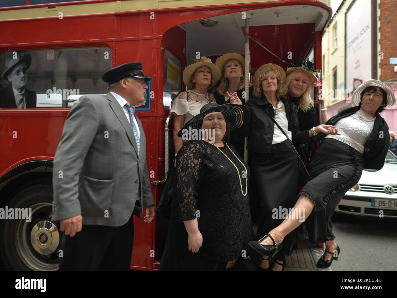 Bloomsday 2021 hi-res stock photography and images - Alamy