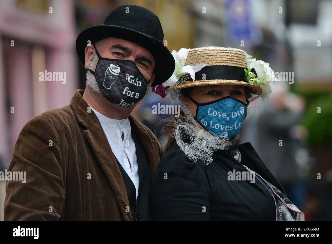 Bloomsday 2021 hi-res stock photography and images - Alamy