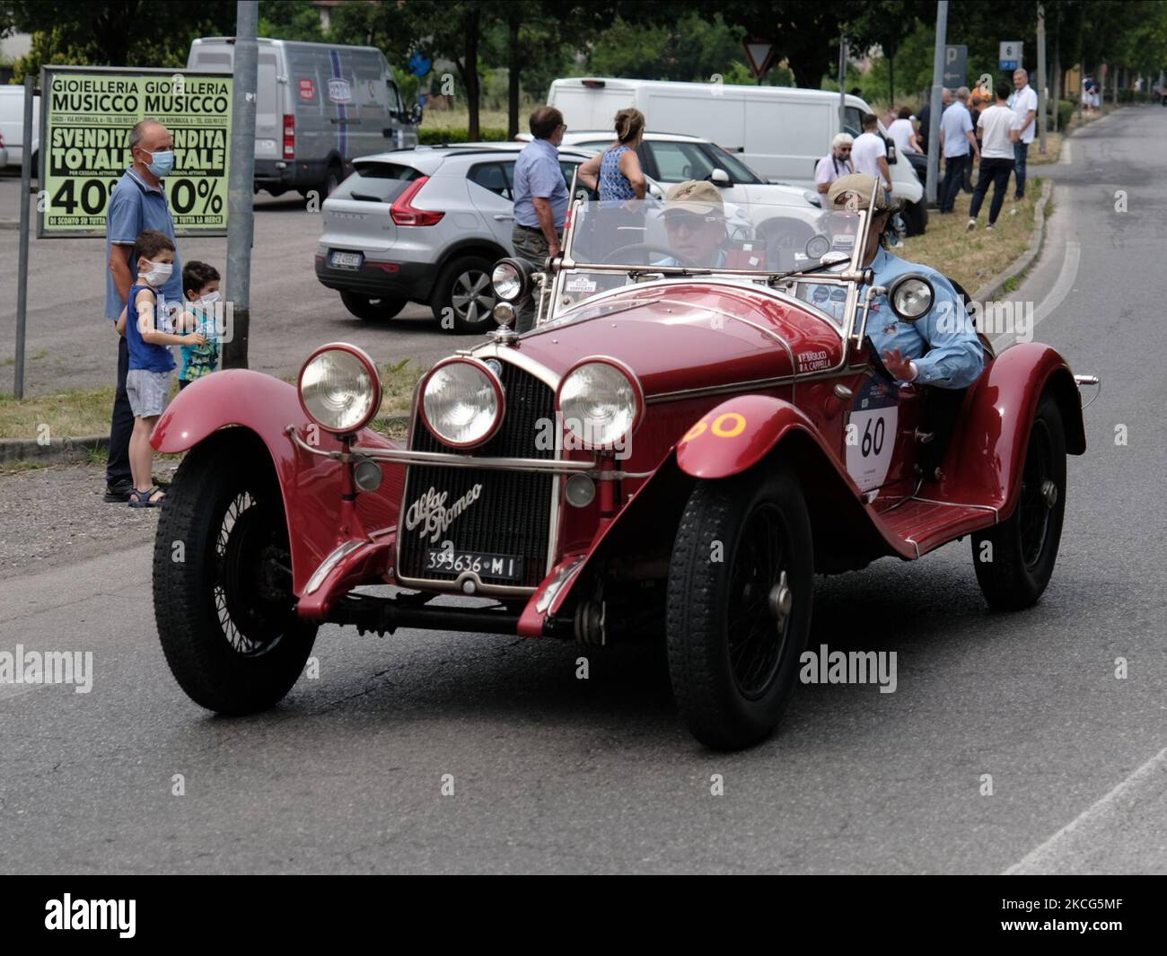Alfa romeo 6c 1750 gran sport 1930 hi-res stock photography and images ...