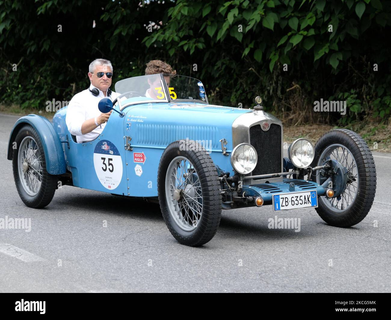 RICCARDO ROVERSI(I) RALLY/ABC GRAND PRIX (1928) during the first stage ...