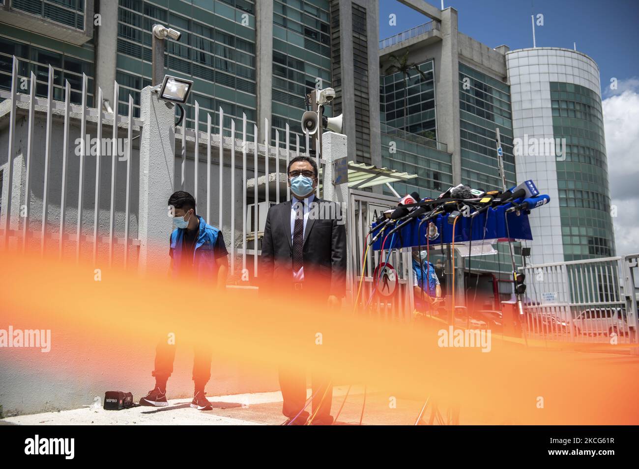Apple press conference 2021 hi-res stock photography and images - Alamy