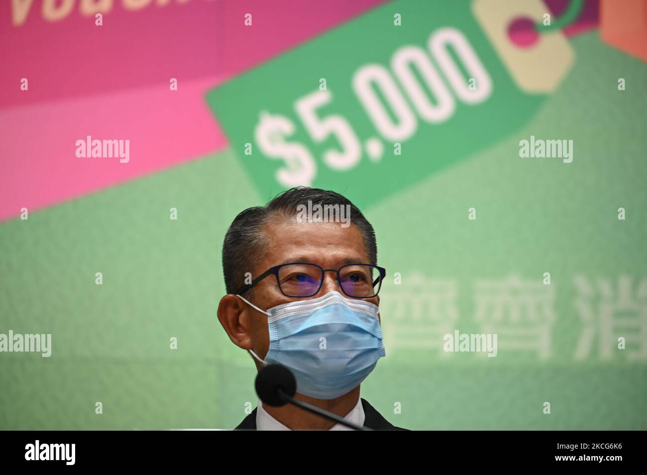 Mr paul chan hi-res stock photography and images - Alamy