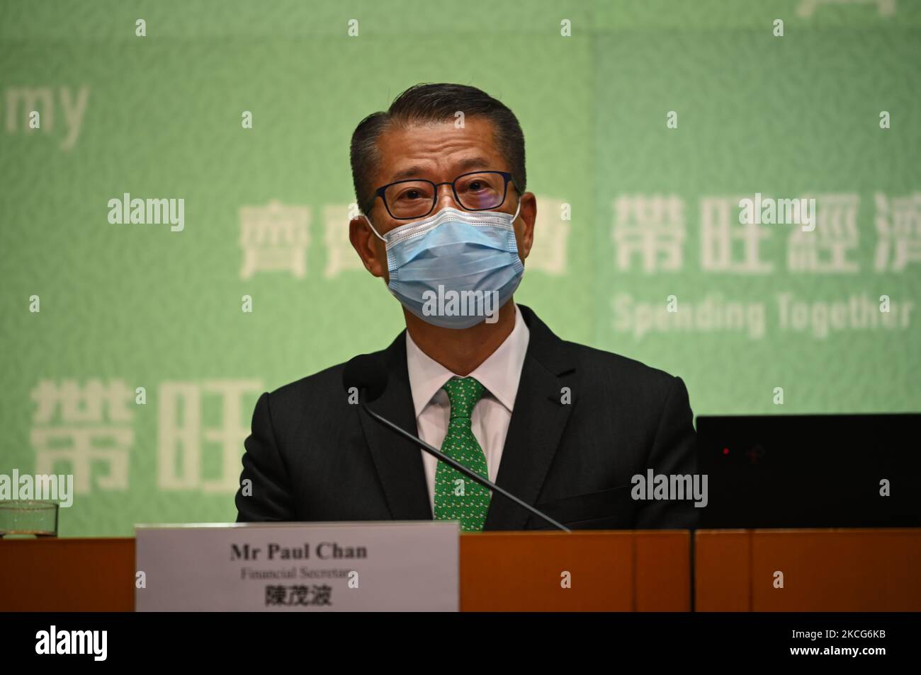 Mr paul chan hi-res stock photography and images - Alamy