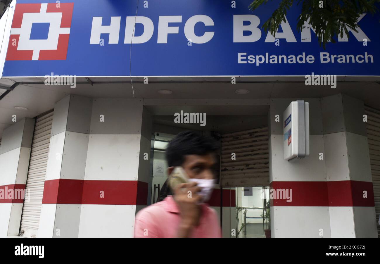 Hdfc bank hi-res stock photography and images - Alamy