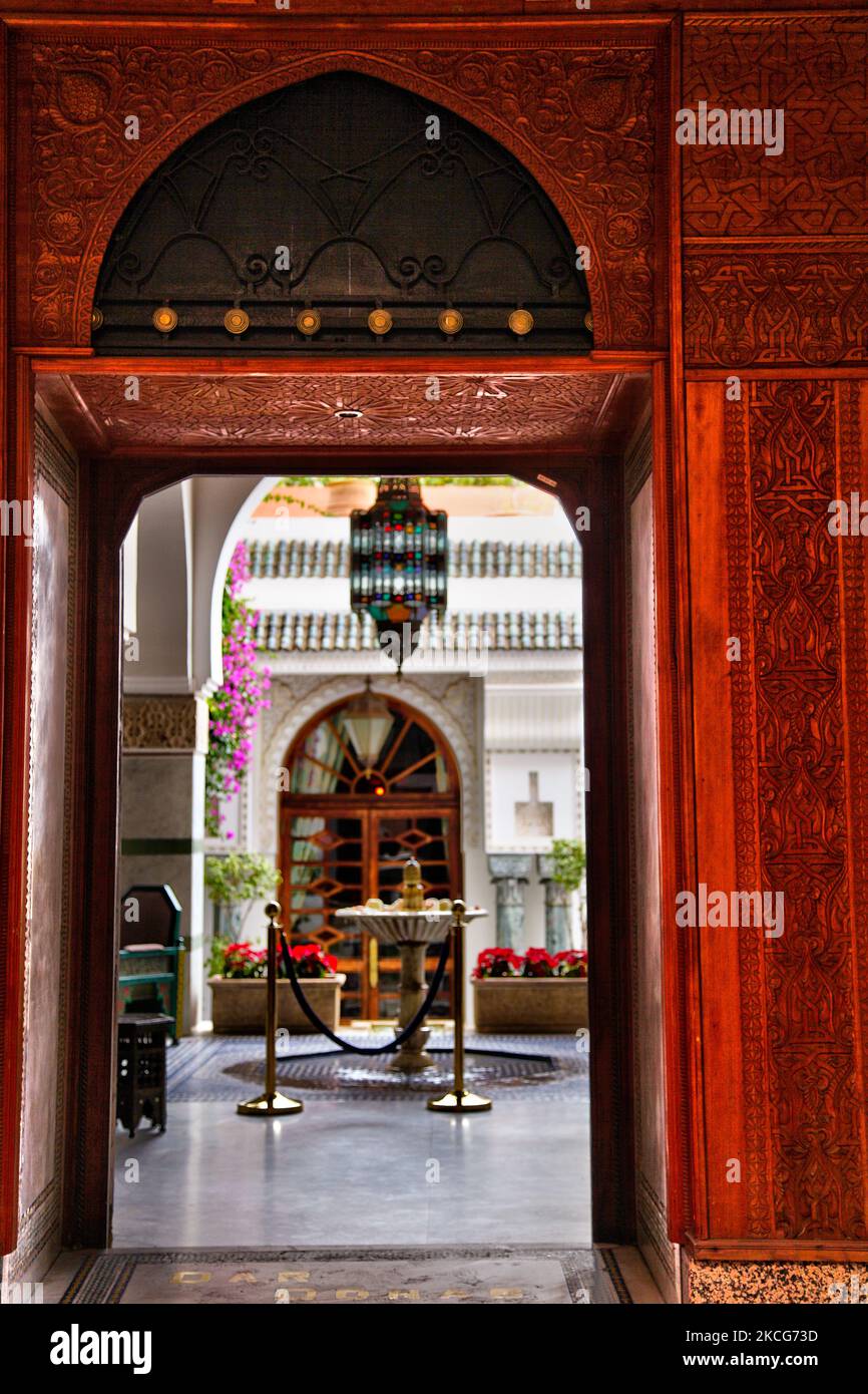 The fourth largest city in the kingdom of morocco hi-res stock ...