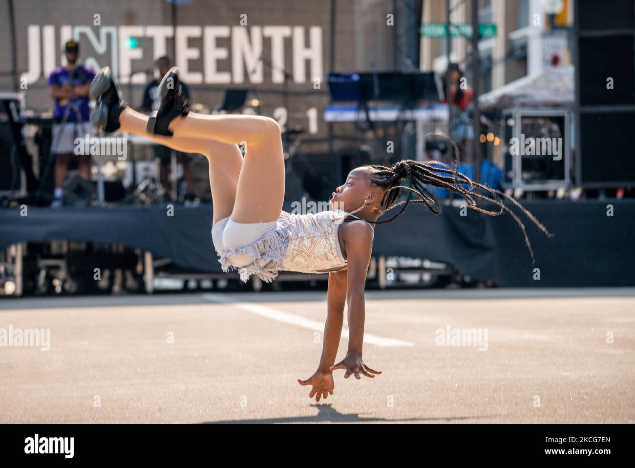 African american slaves dance hi-res stock photography and images - Alamy