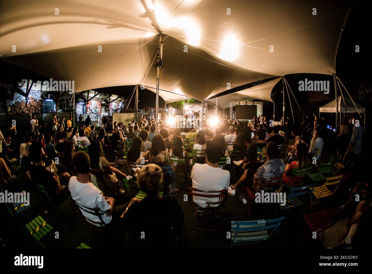 Former x factor italia contestant hi-res stock photography and images ...