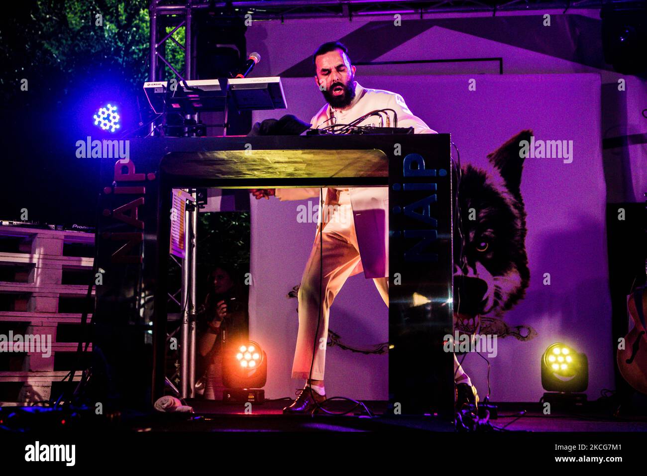 Former x factor italia contestant hi-res stock photography and images ...