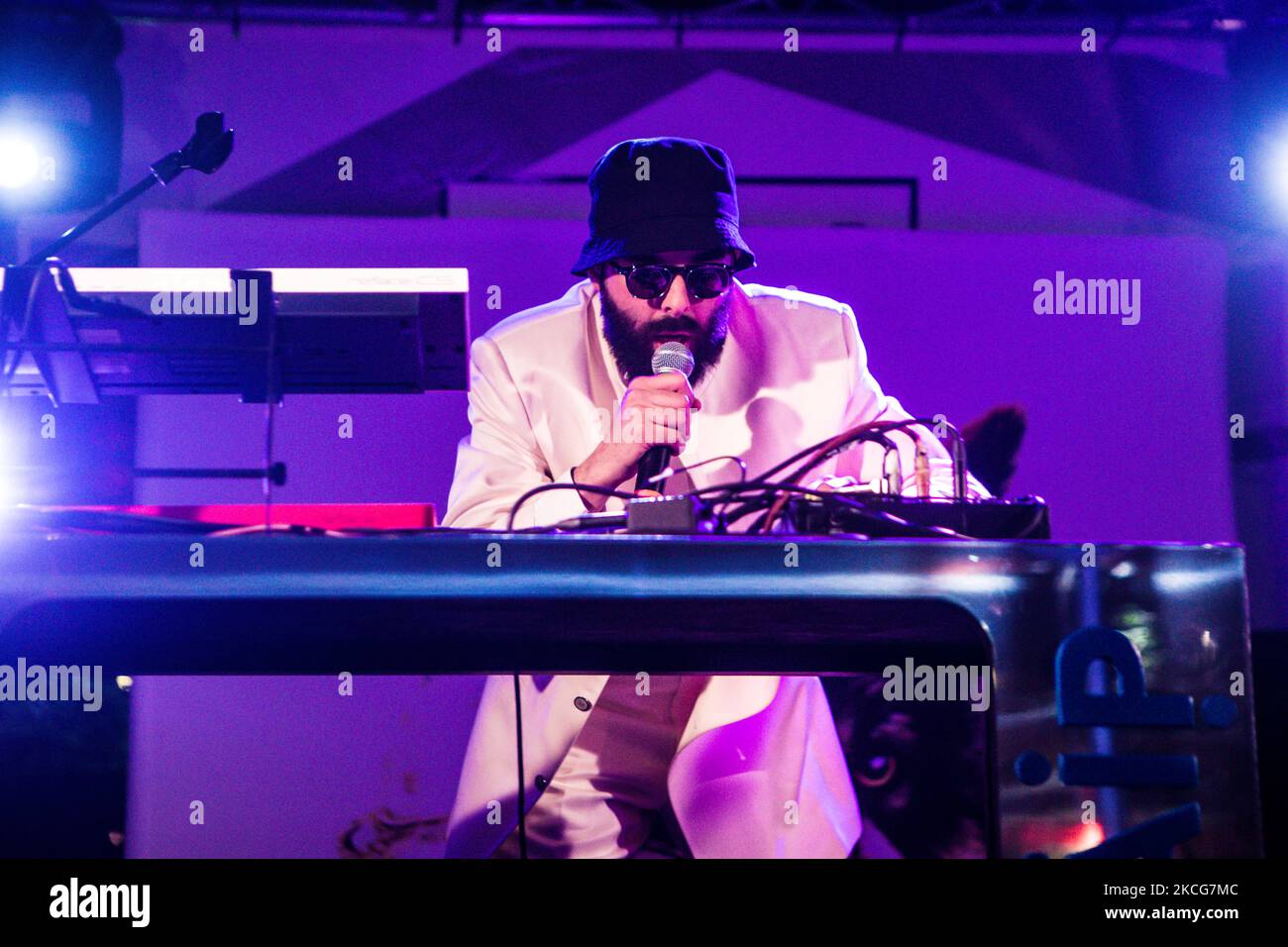 Former x factor italia contestant hi-res stock photography and images ...