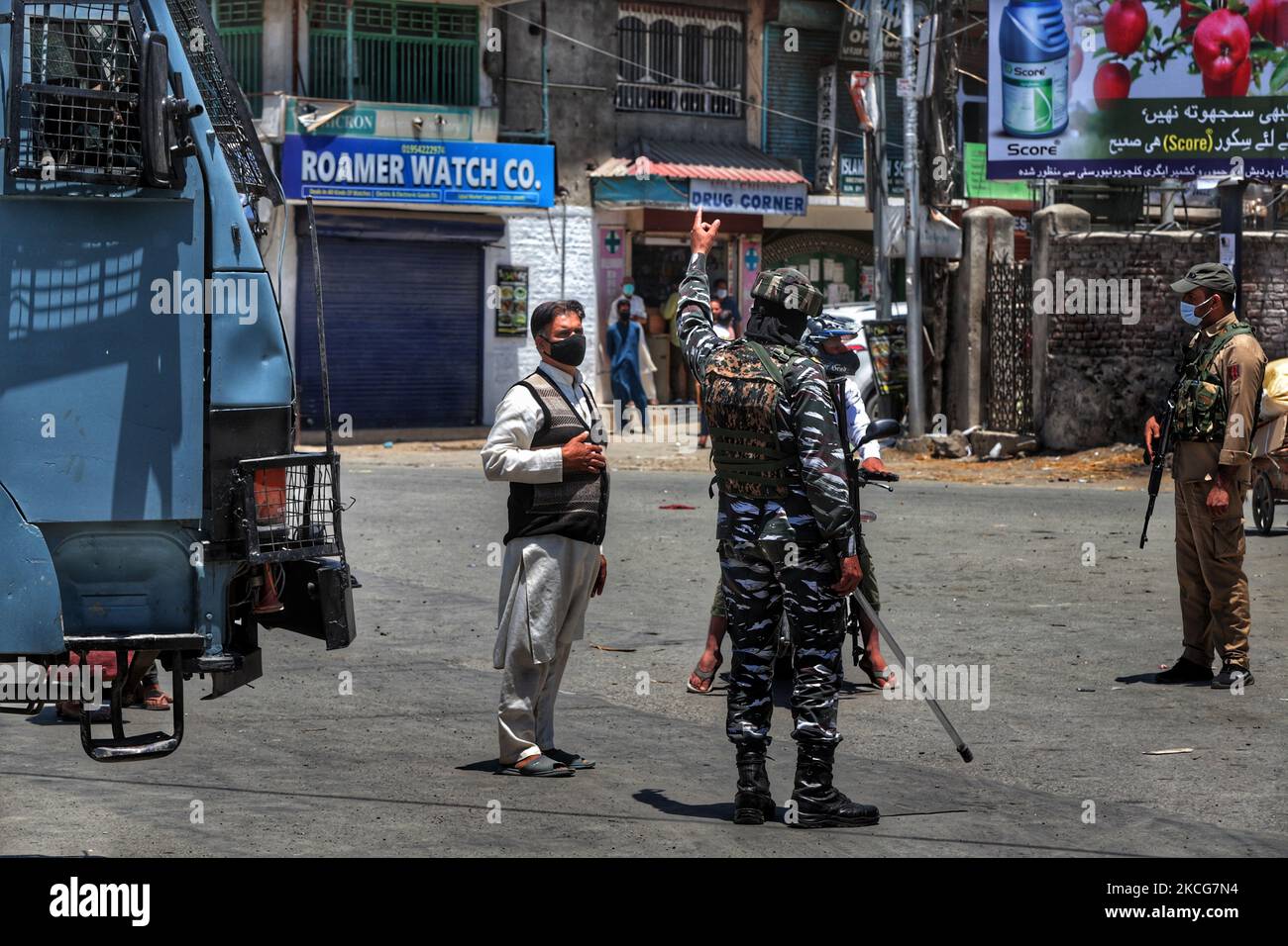 Rashtriya rifles hi-res stock photography and images - Alamy