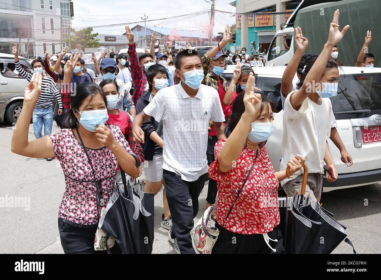 Myat thu kyaw hi-res stock photography and images - Alamy