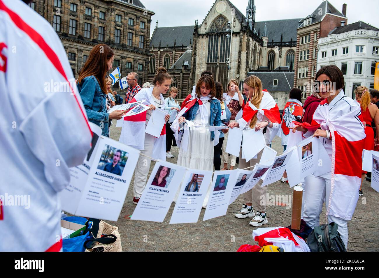 The Belarusian community in The Netherlands is getting ready photos of ...