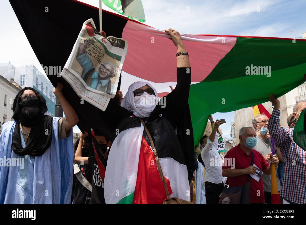 Algeria backed polisario front hi-res stock photography and images - Alamy