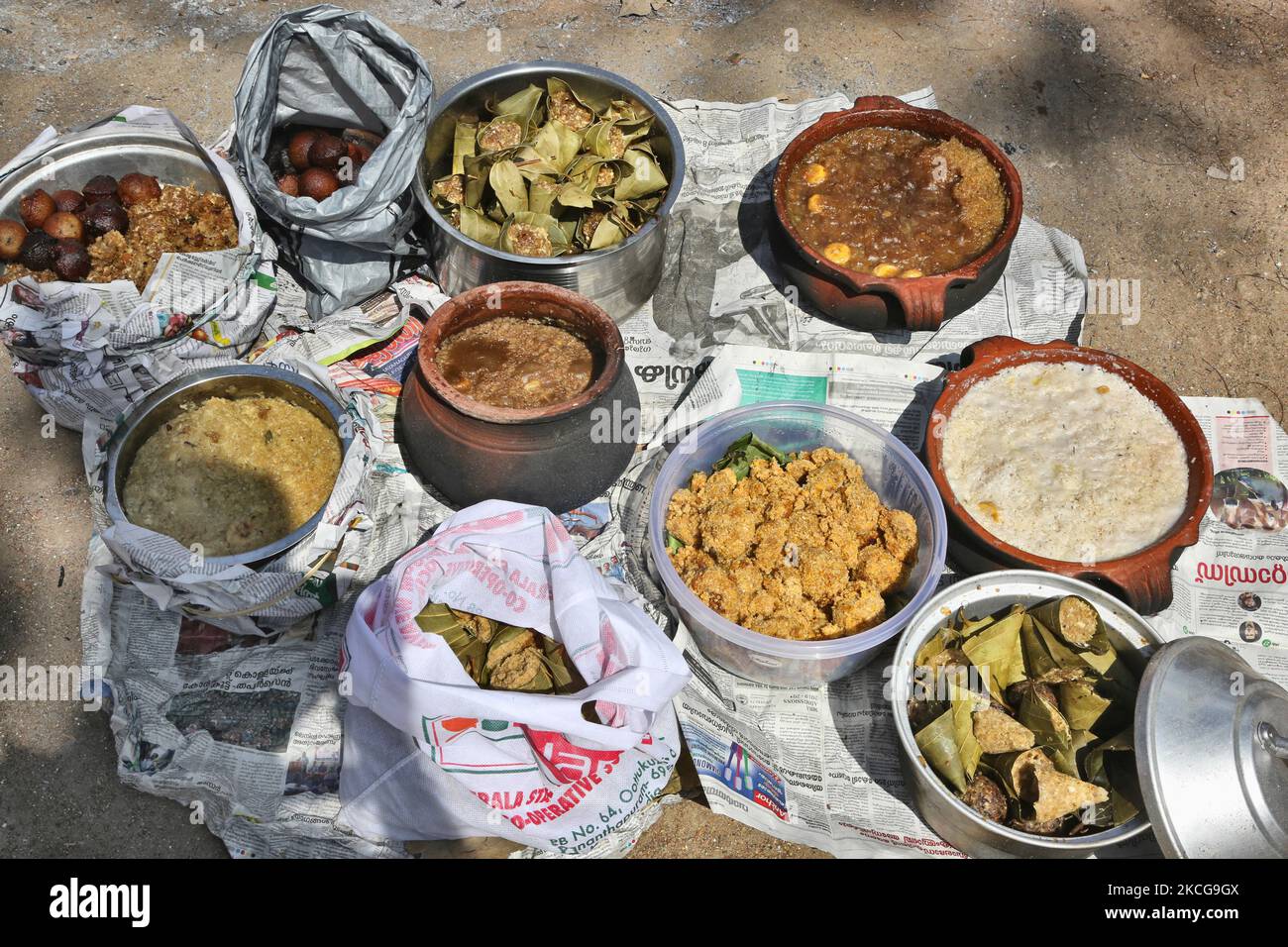 Attukal amma hi-res stock photography and images - Alamy