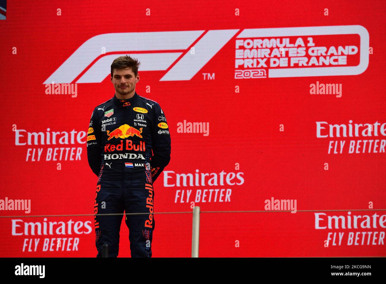 Podium formula 1 red bull hi-res stock photography and images - Alamy