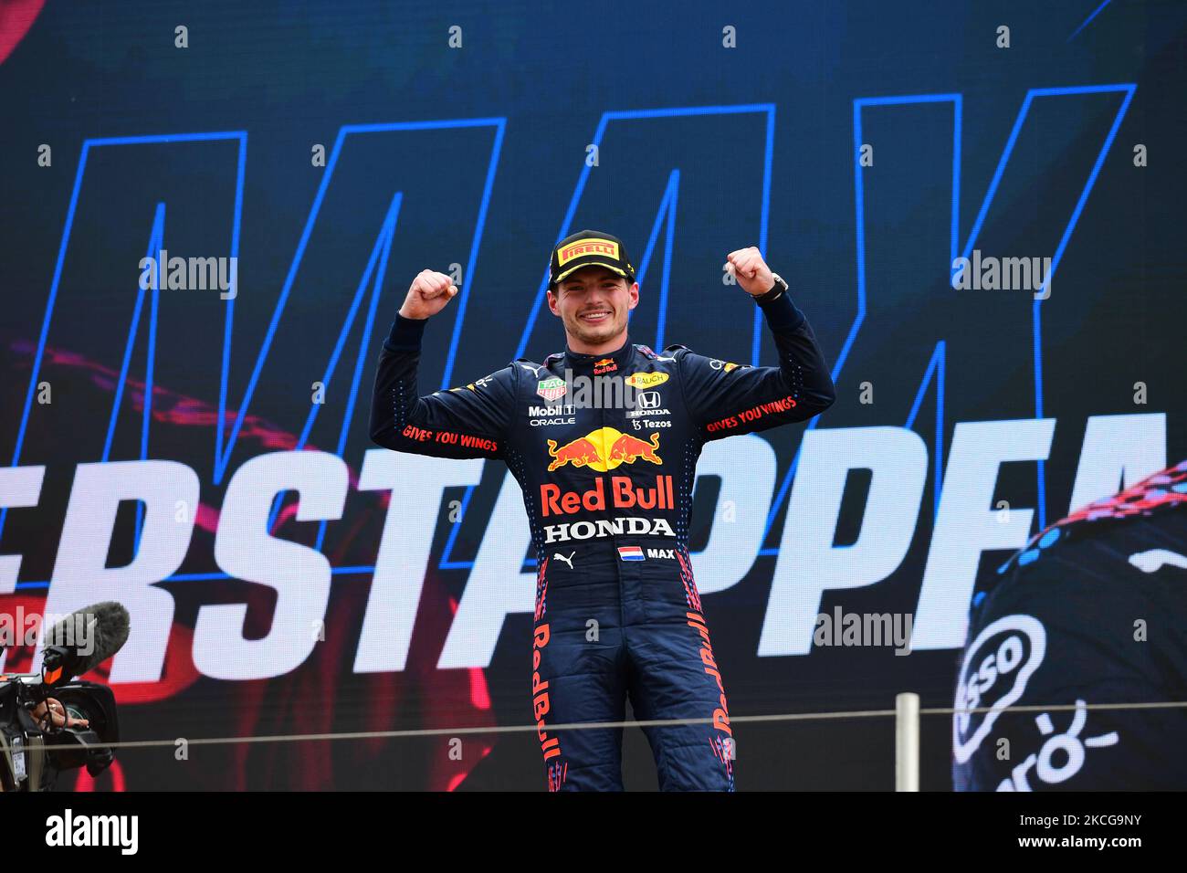 Podium formula 1 red bull hi-res stock photography and images - Alamy