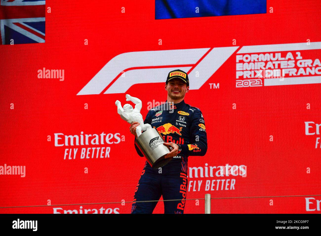 Podium formula 1 red bull hi-res stock photography and images - Alamy