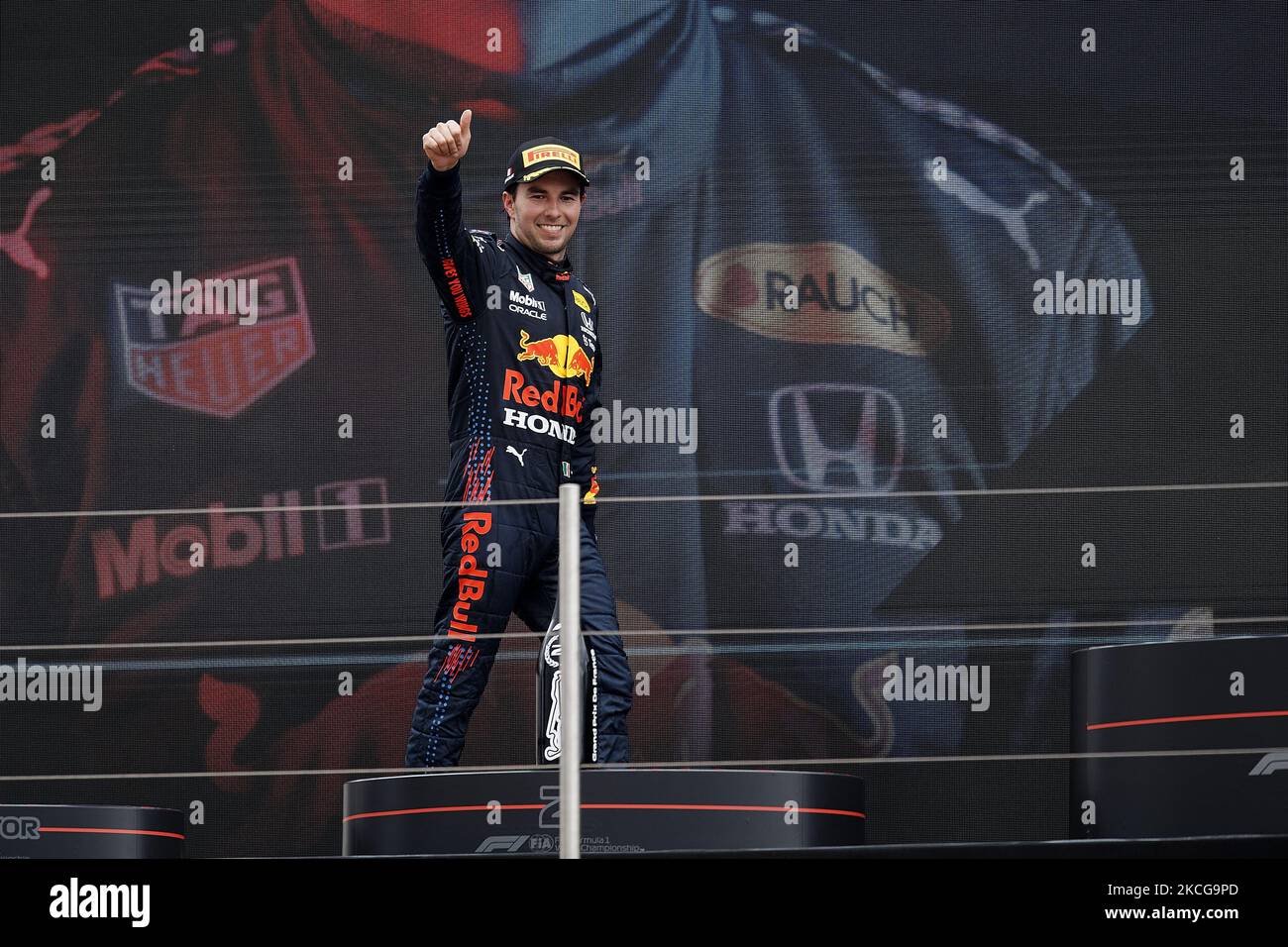 Sergio checho perez hi-res stock photography and images - Alamy