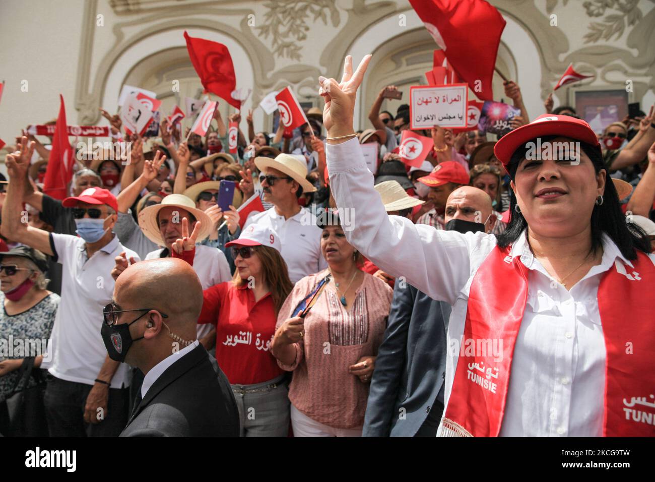 Pdl party flags hi-res stock photography and images - Alamy