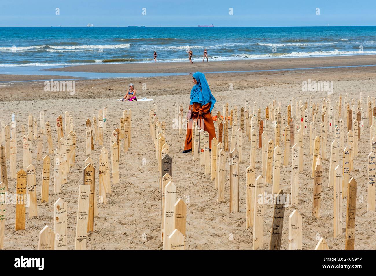 On the day of 'World Refugee Day', people across Europe commemorate the ...