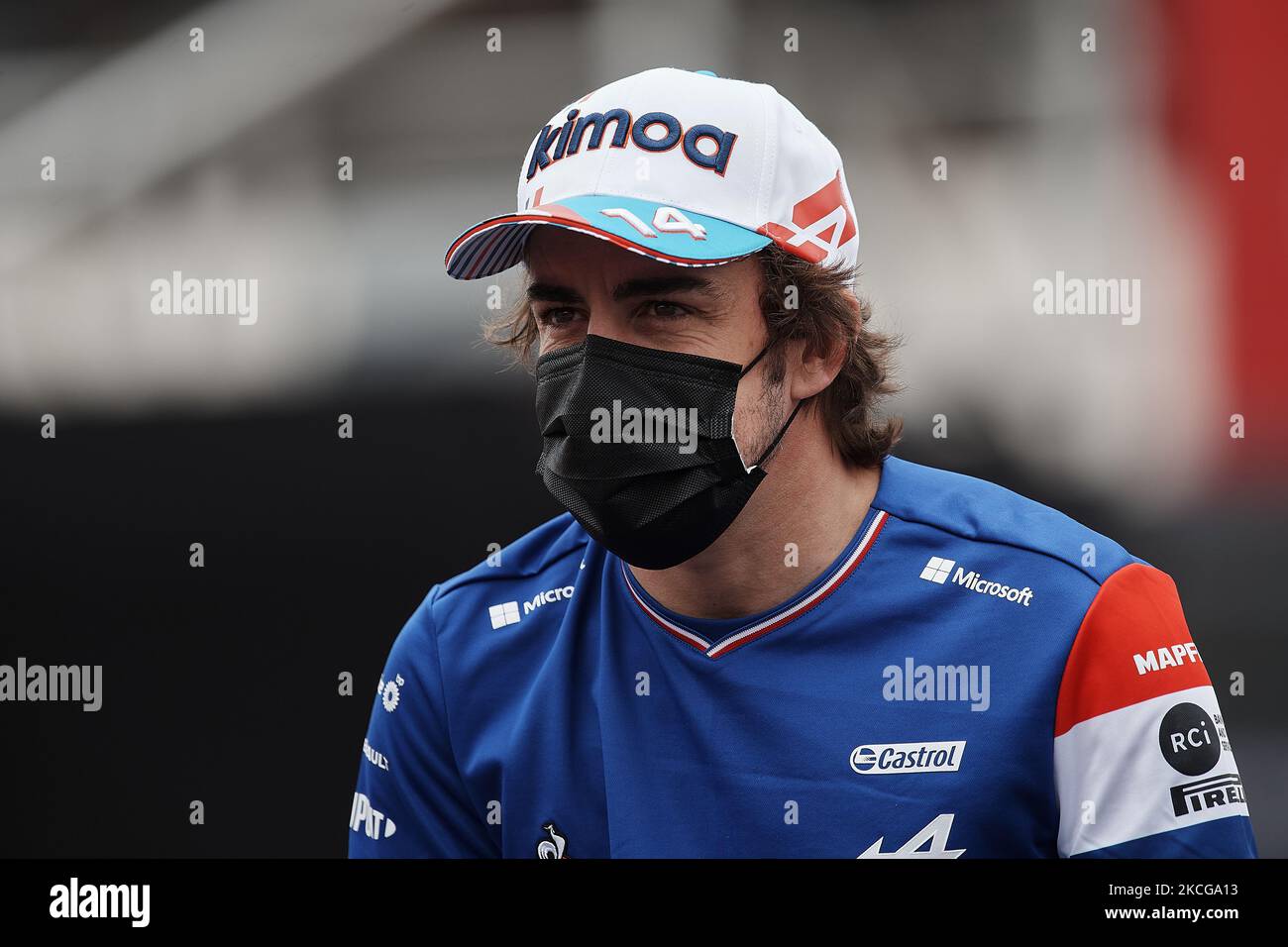 Fernando alonso formula 1 driver hi-res stock photography and images ...