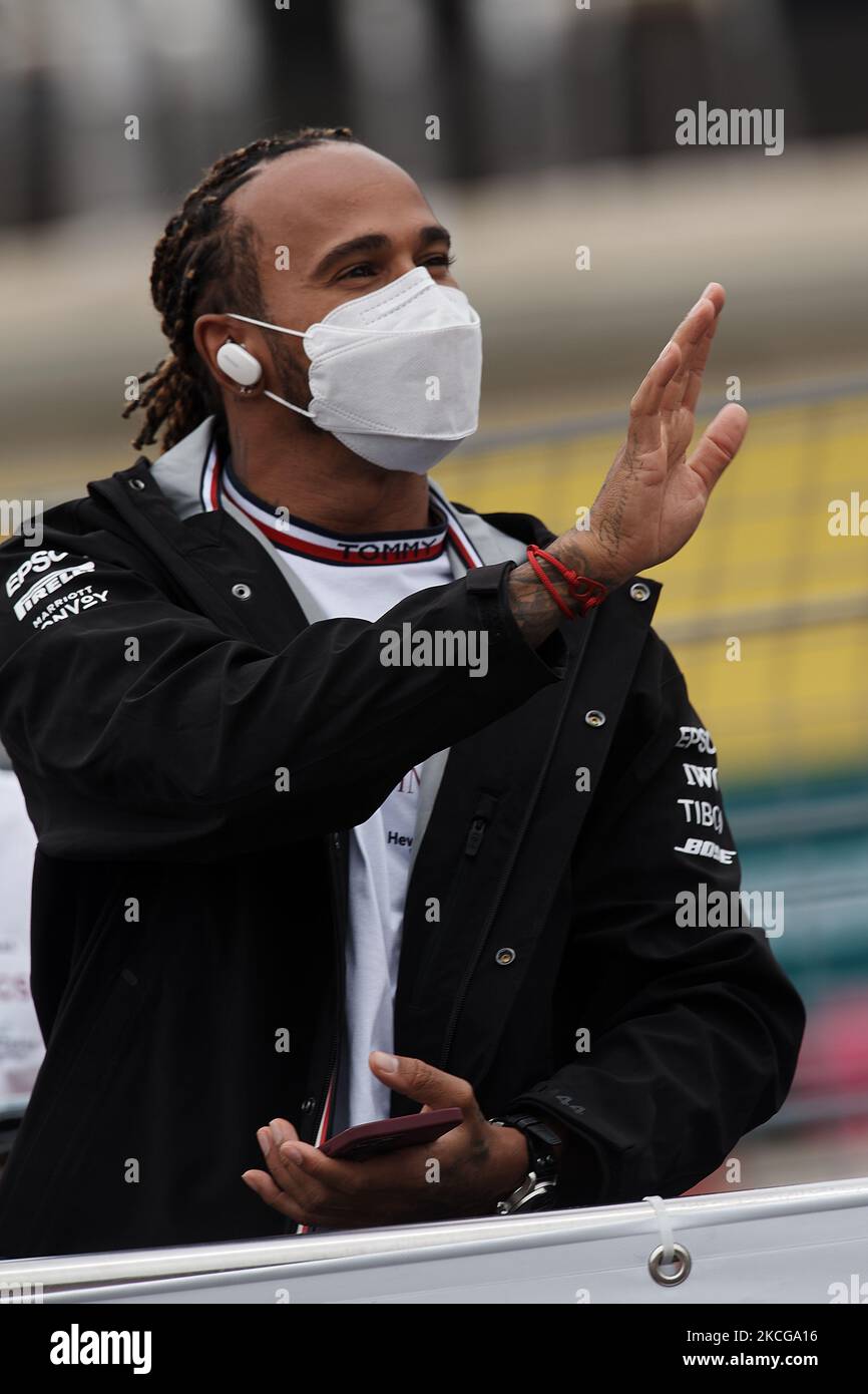 Lewis hamilton grand prix 2021 hi-res stock photography and images - Alamy