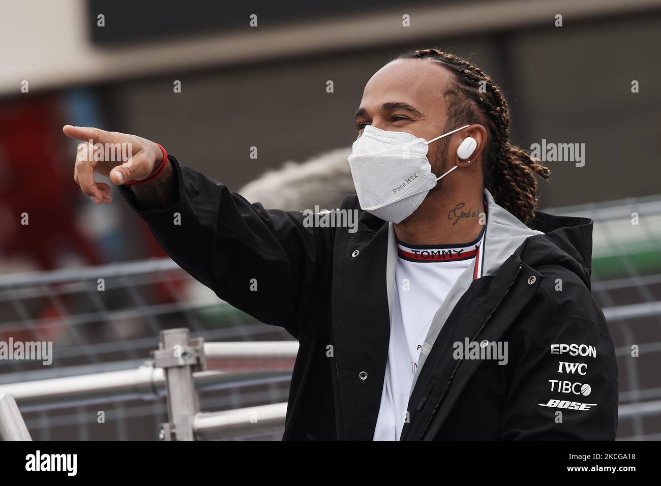 Lewis hamilton grand prix 2021 hi-res stock photography and images - Alamy