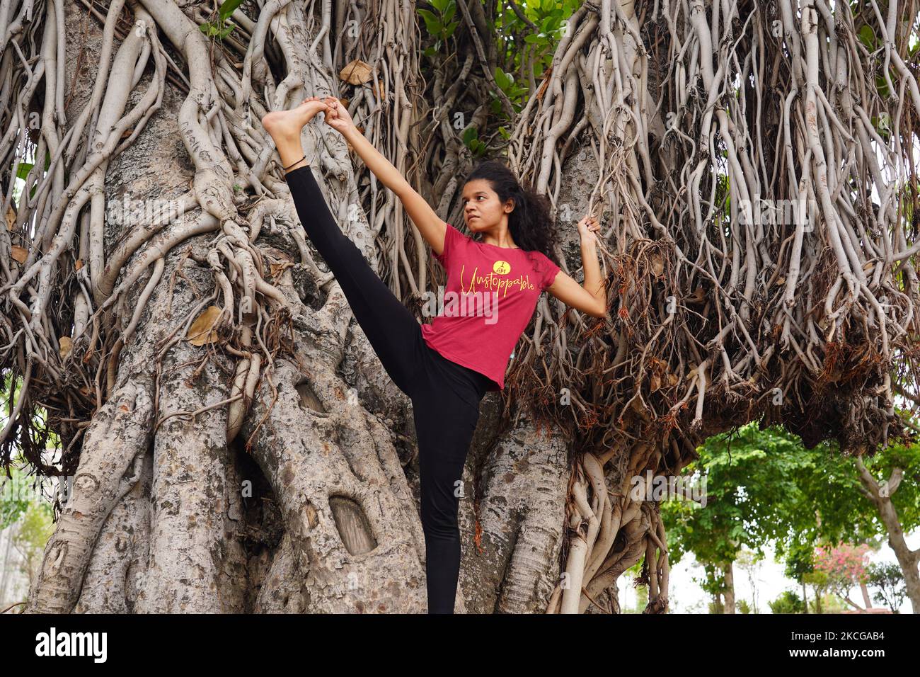 Indian girl tanvi sharma hi-res stock photography and images - Alamy
