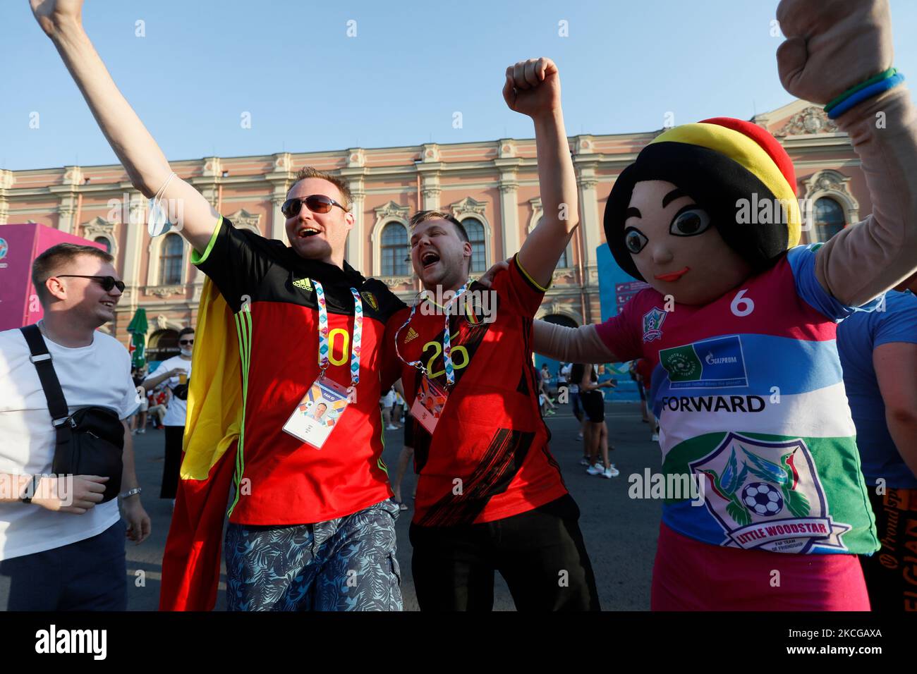 Euro 2020 championship match hi-res stock photography and images - Alamy