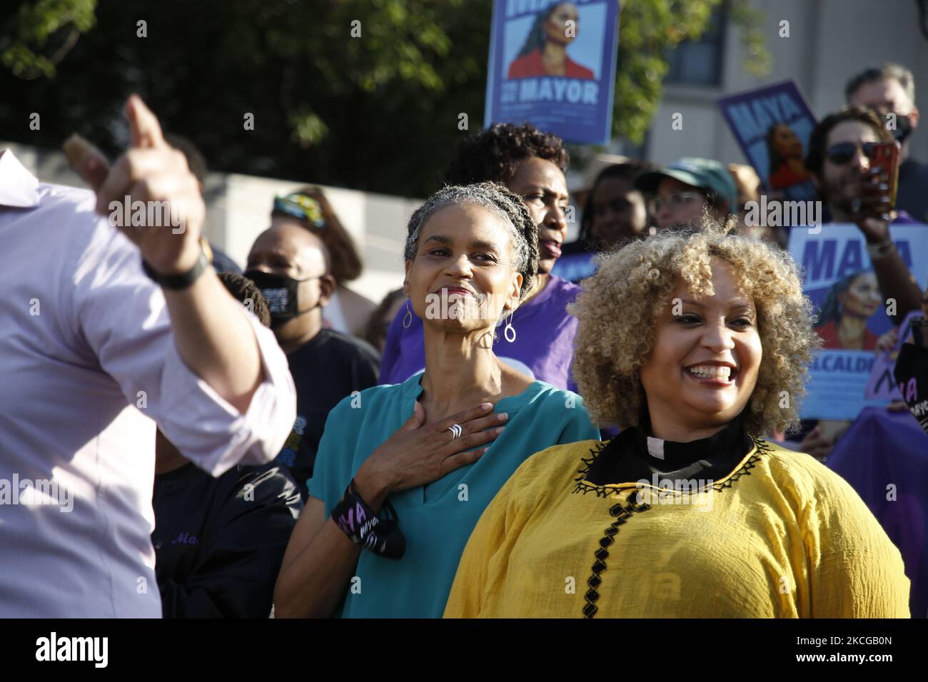 Politicqal rally hi-res stock photography and images - Alamy